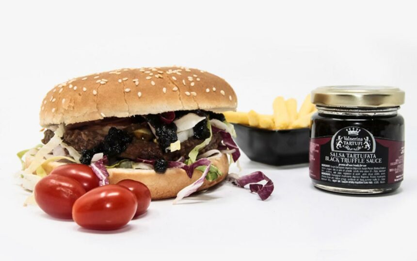 Truffle gourmet sandwich - Valnerina Tartufi - A noble passion