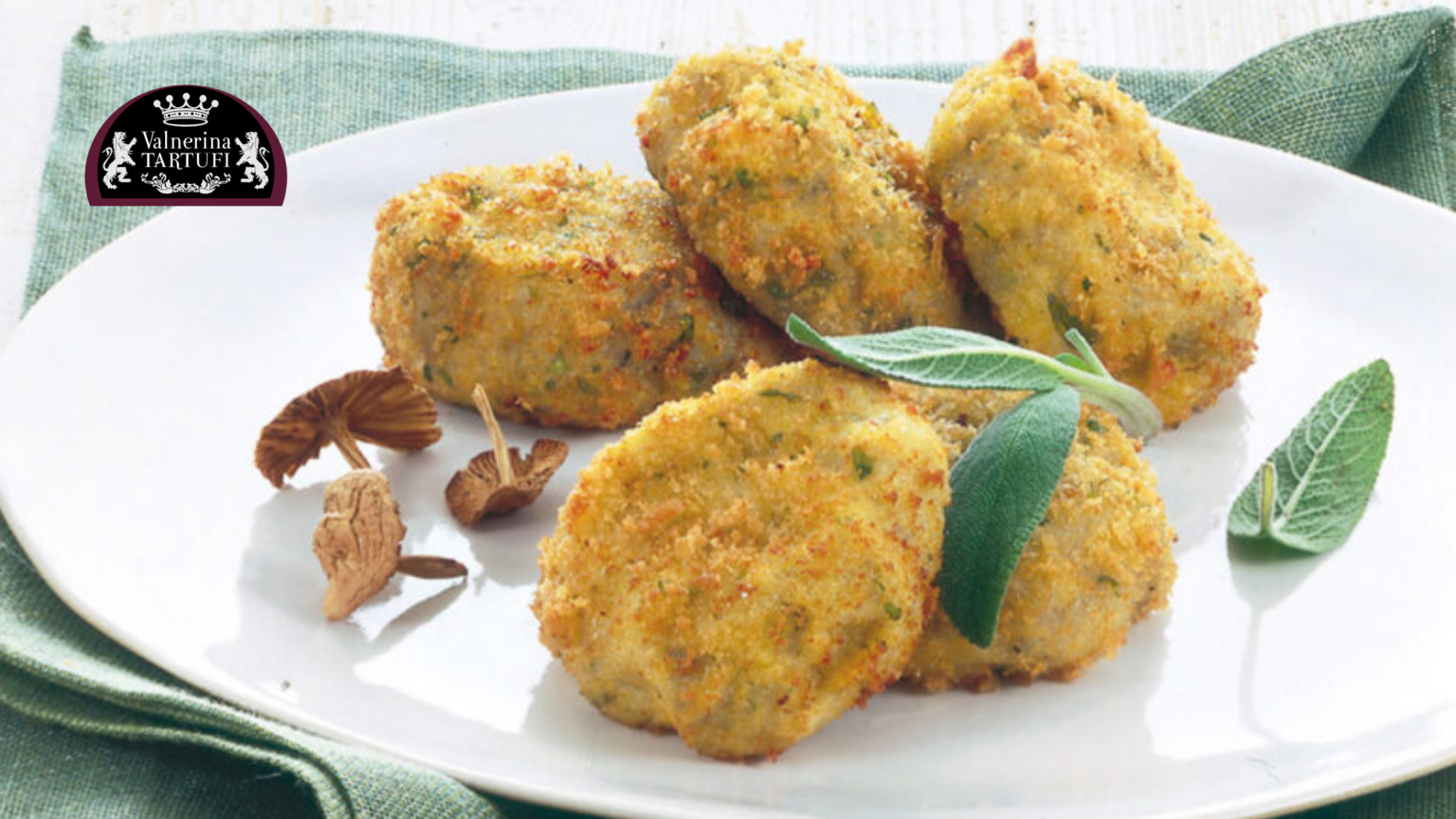 Croquettes with Truffle Sauce | Valnerina Tartufi